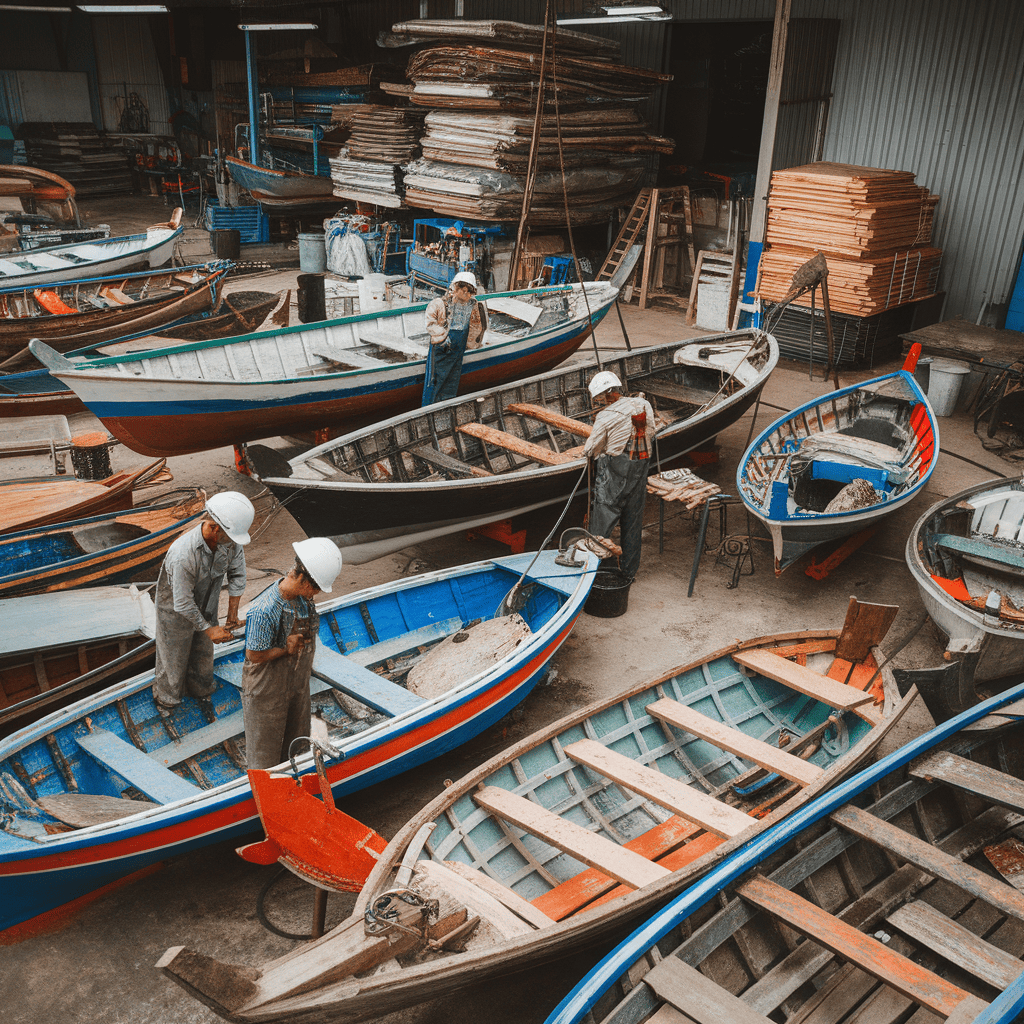 MarineWorks Thailand - Professional Fishing Boat & Hull Repair Services
