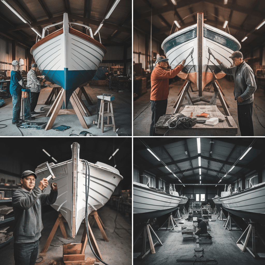 MarineWorks Thailand - Professional Fishing Boat & Hull Repair Services